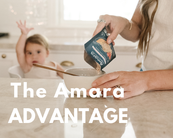 The Amara Difference: Find out How we Lock in the Taste, Texture and N ...