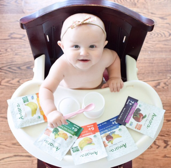 PhD Nutritionist's Introduction to Solid Foods and Amara: Part 2 ...