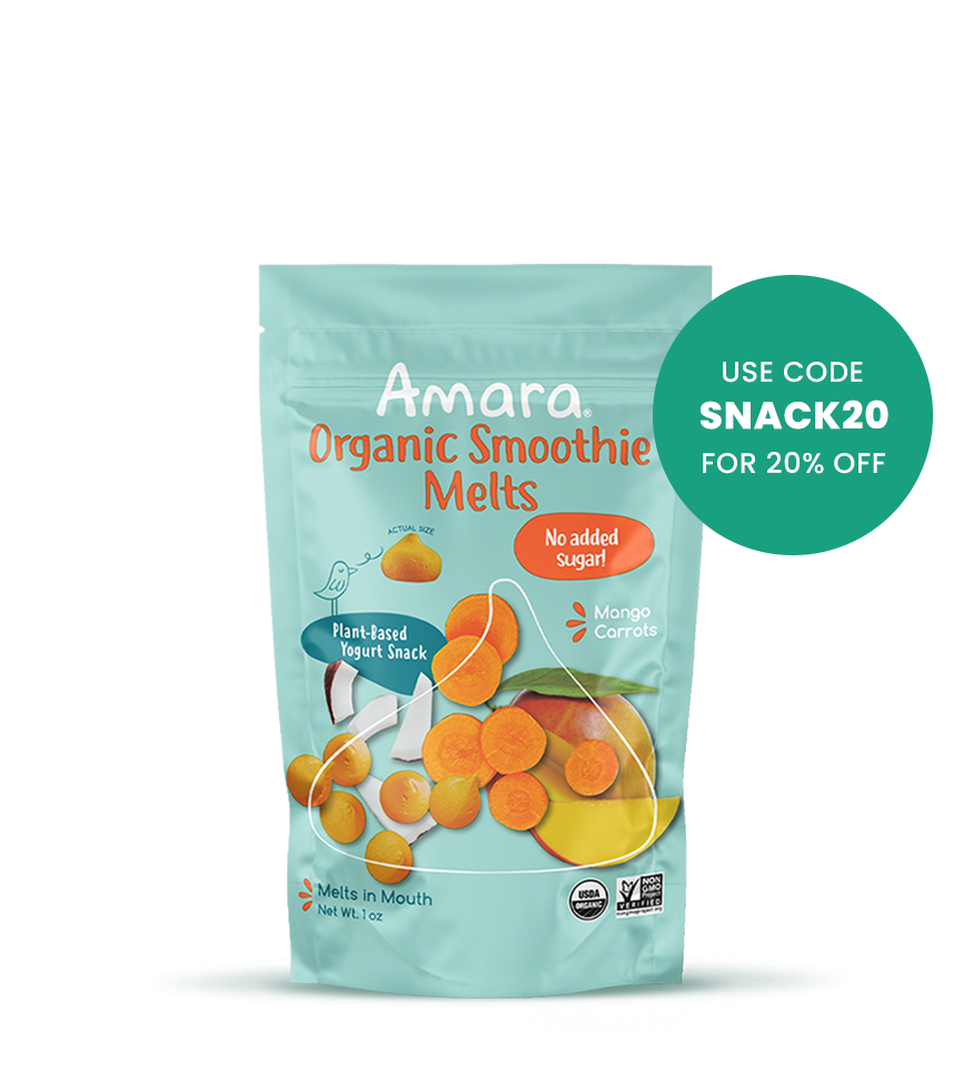 Smoothie Melts Collection - Amara Organic Foods