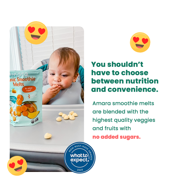 Smoothie Melts Collection - Amara Organic Foods