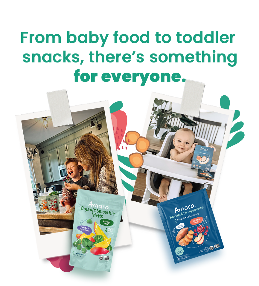 Smoothie Melts Collection - Amara Organic Foods