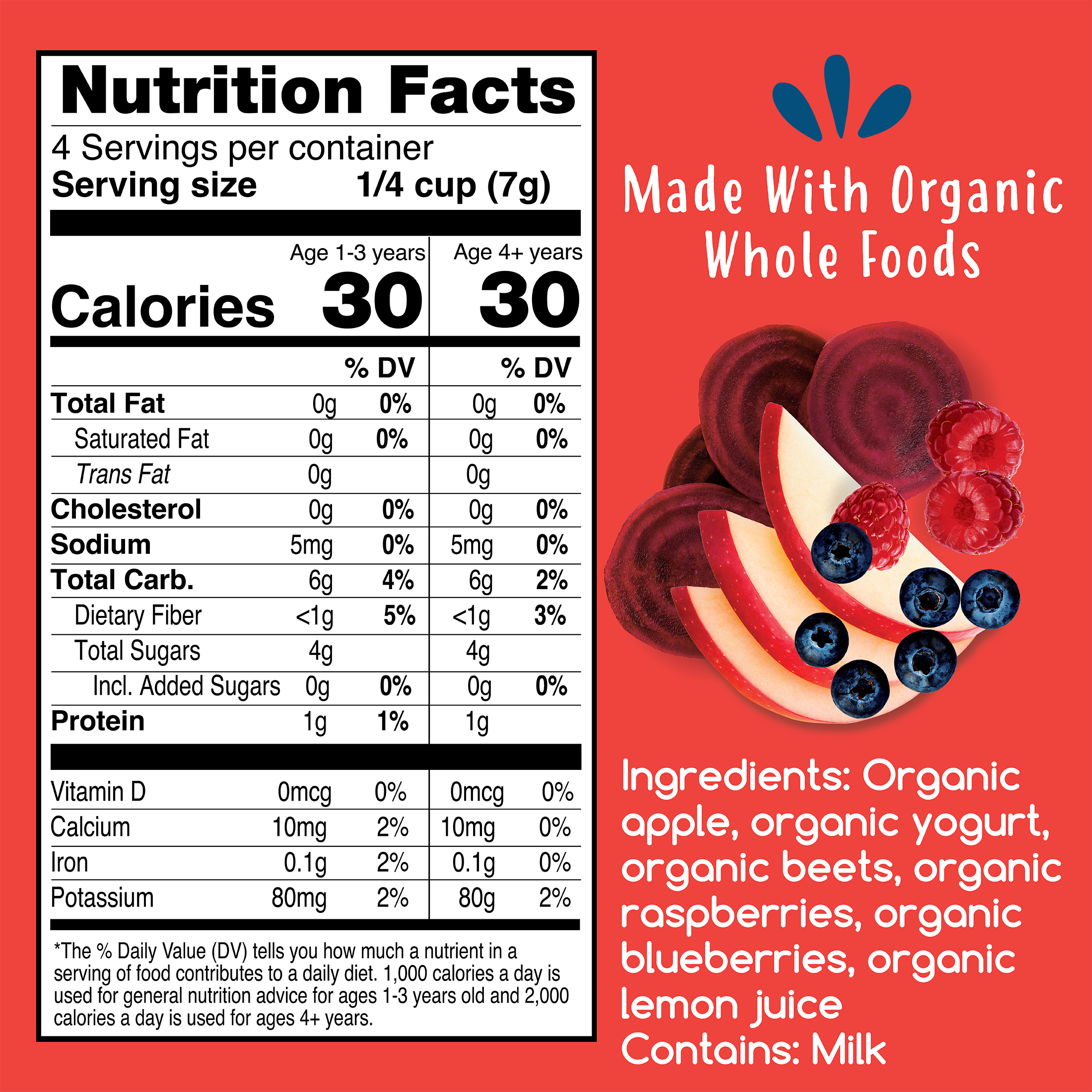 Sampler Smoothie Melts Snack Variety Pack - Amara Organic Foods