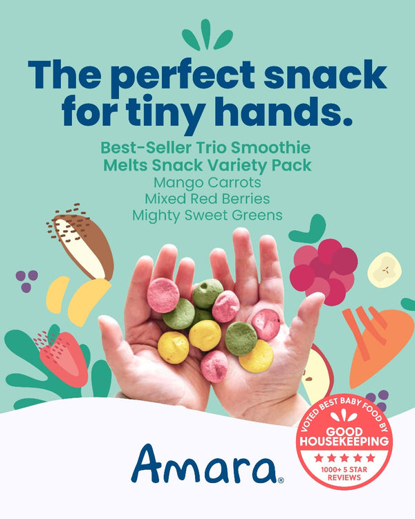 Smoothie Melts Variety Pack - Amara Organic Foods
