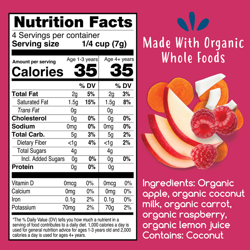 Sampler Smoothie Melts Snack Variety Pack - Amara Organic Foods