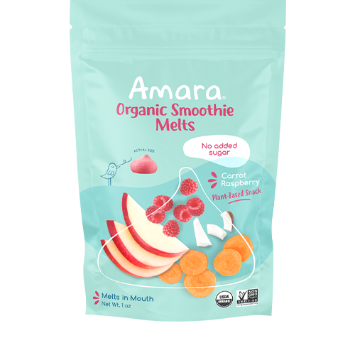 Amara | Yogurt Smoothie Melts | Organic Baby Food | Toddler Snacks