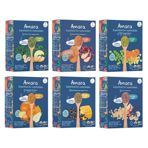 Baby Food - Amara Organic Foods