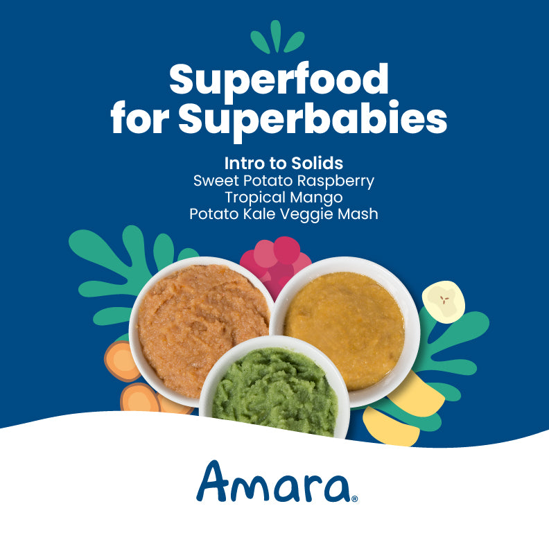 Baby Food - Amara Organic Foods