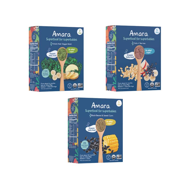 Baby Food - Amara Organic Foods