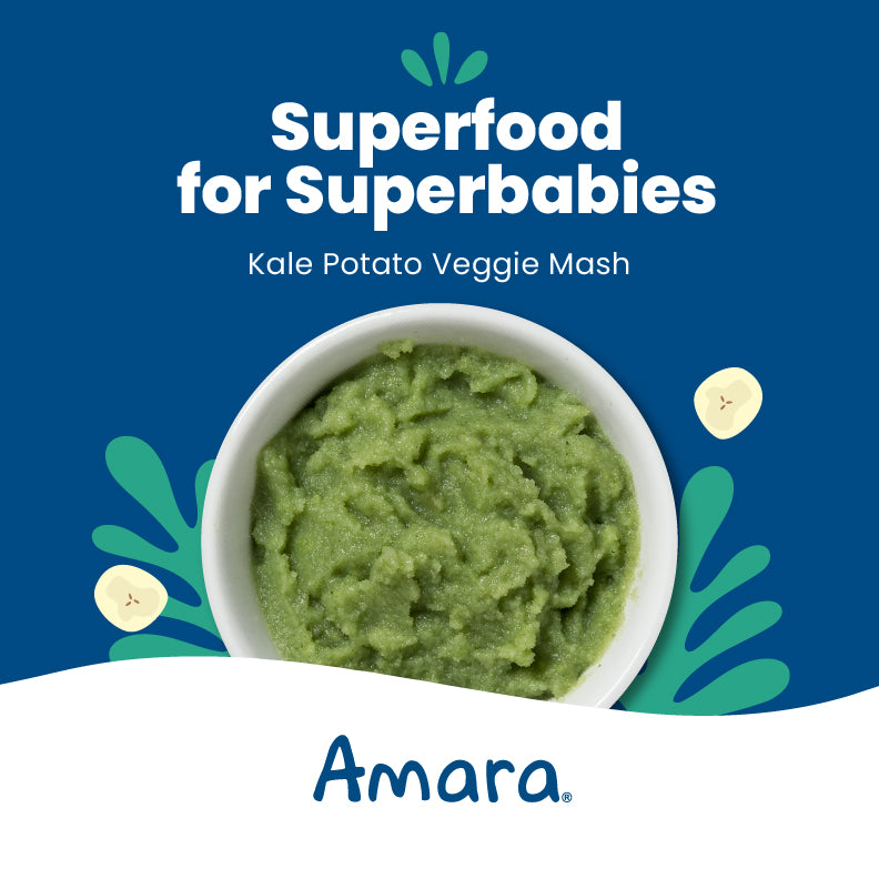 Kale Potato Mash | Best Organic Baby Food | Gluten Free Pouches For ...