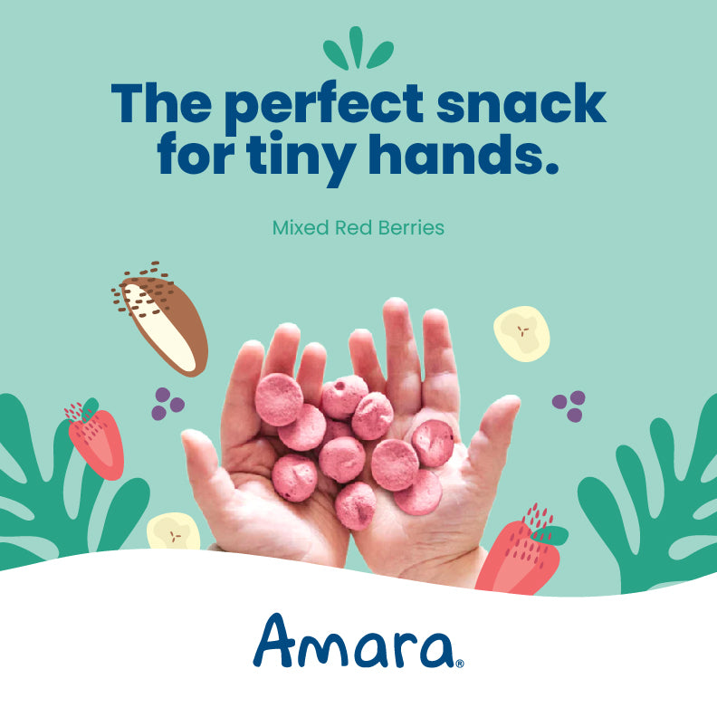 Mixed Red Berries - Amara Organic Foods