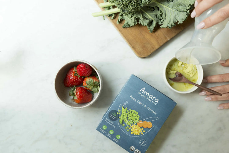 Kale Potato Mash | Best Organic Baby Food | Gluten Free Pouches For ...