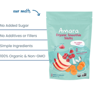 Smoothie Melts Variety Pack - Amara Organic Foods