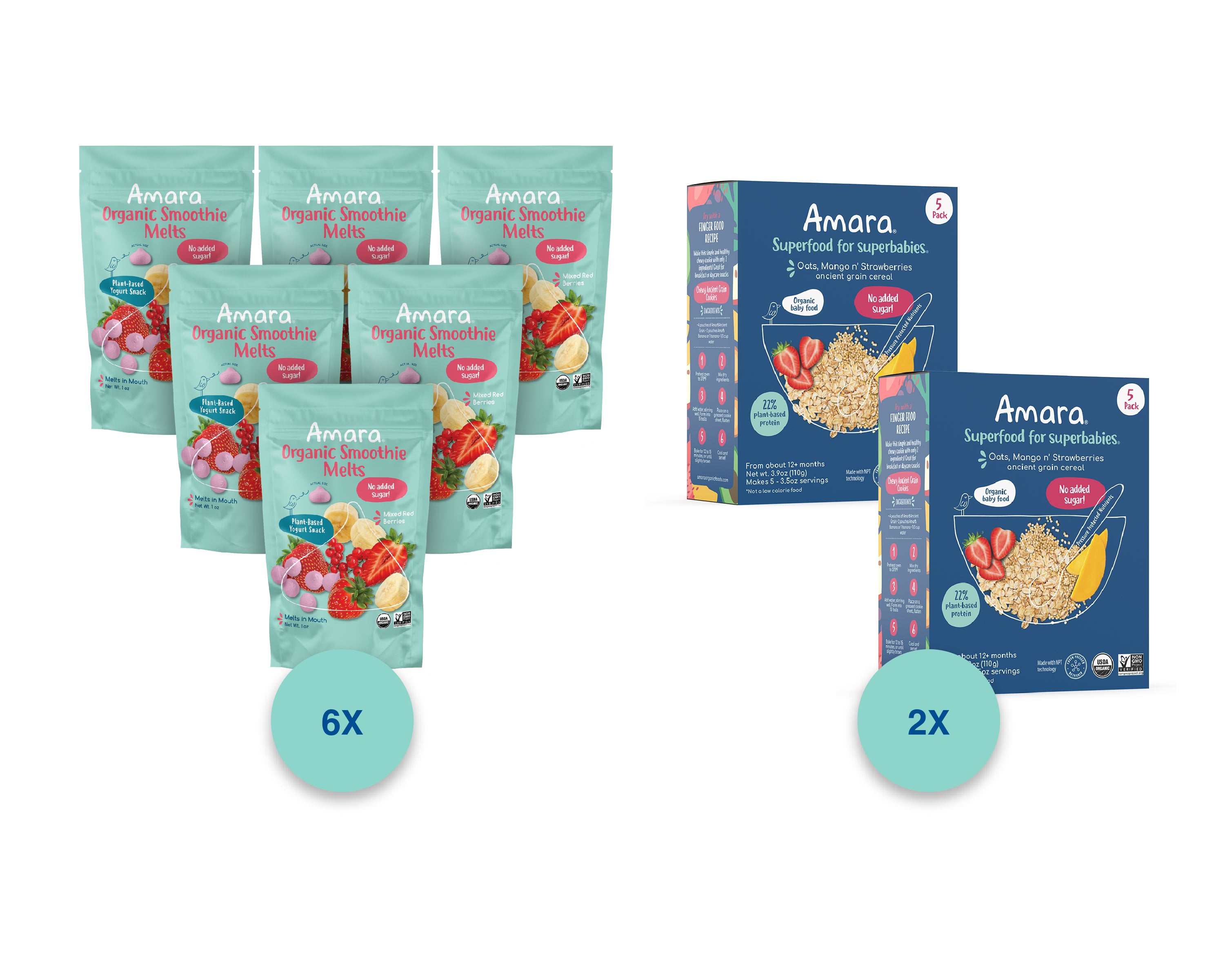 Toddler Snacks Page 2 - Amara Organic Foods