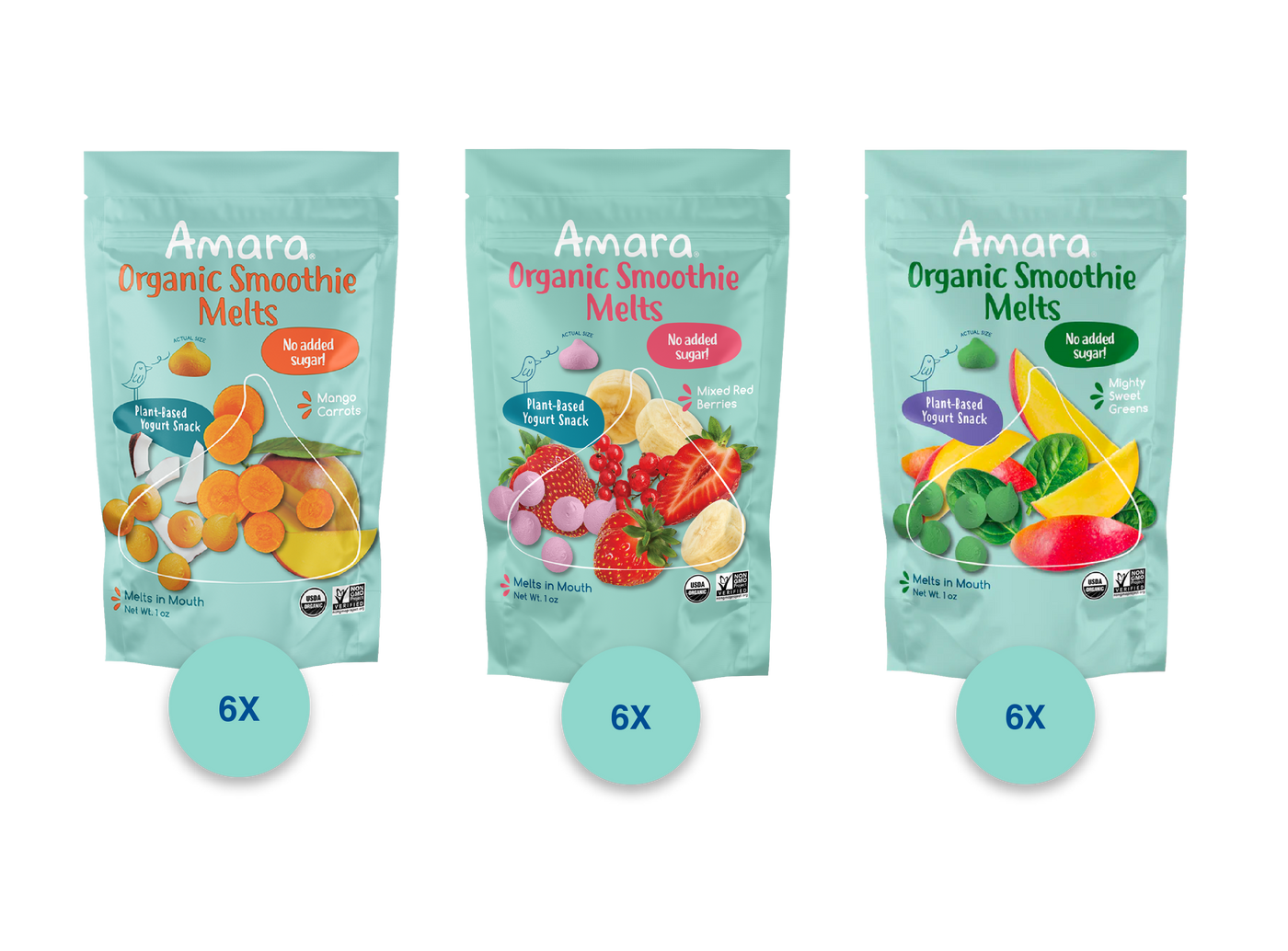 Toddler Snacks - Amara Organic Foods