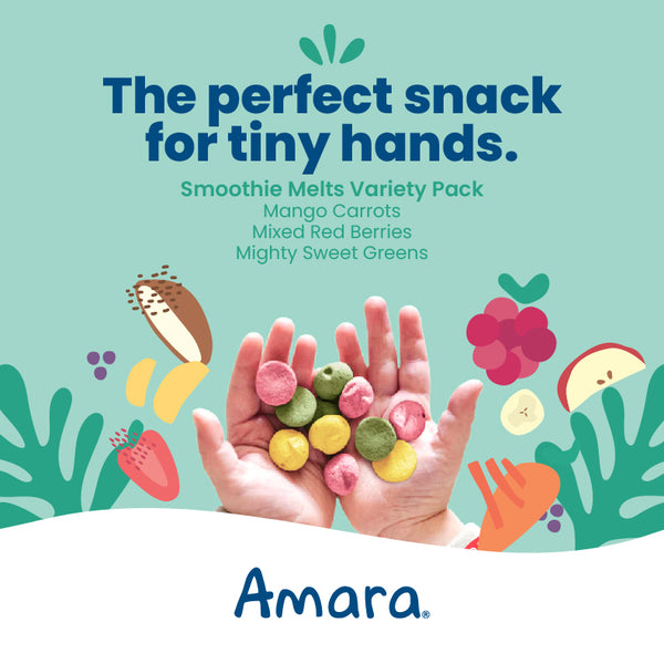 Smoothie Melts Variety Pack - Amara Organic Foods