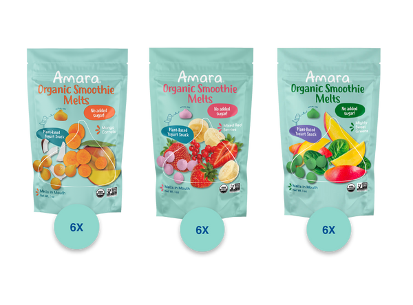 Smoothie Melts Variety Pack - Amara Organic Foods