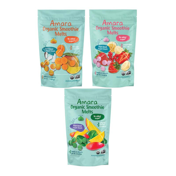 Smoothie Melts Variety Pack - Amara Organic Foods