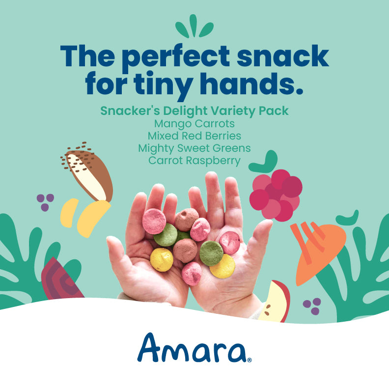 Toddler Snacks - Amara Organic Foods
