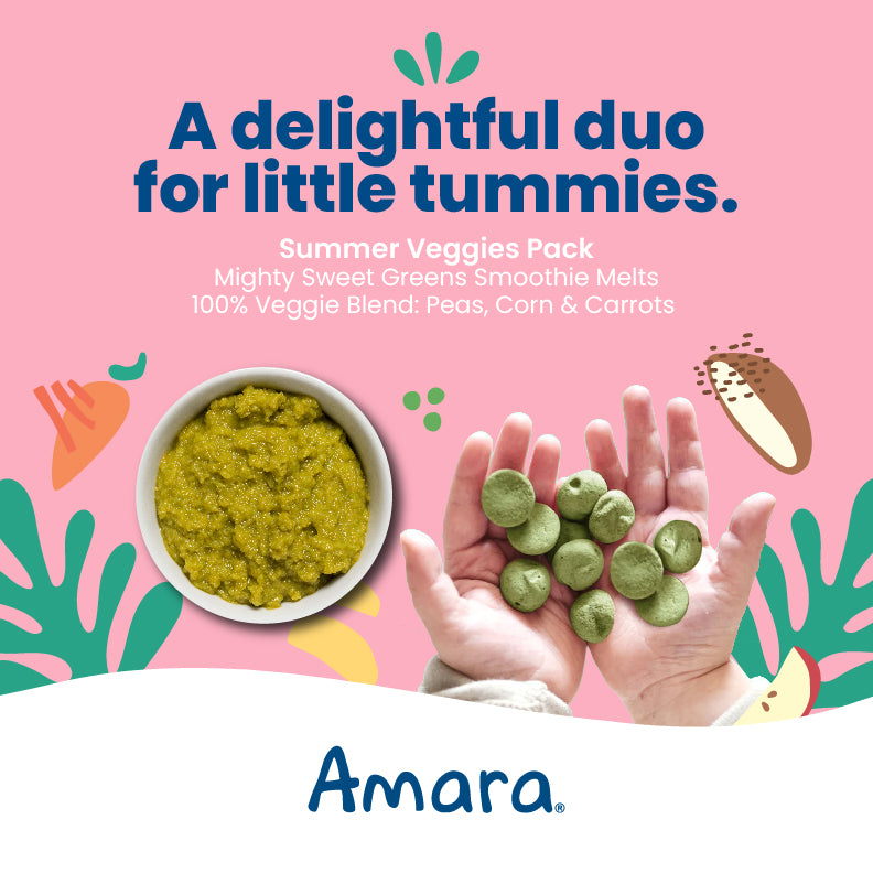Summer Veggies Pack - Amara Organic Foods