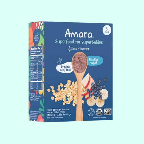 Amara | Yogurt Smoothie Melts | Organic Baby Food | Toddler Snacks