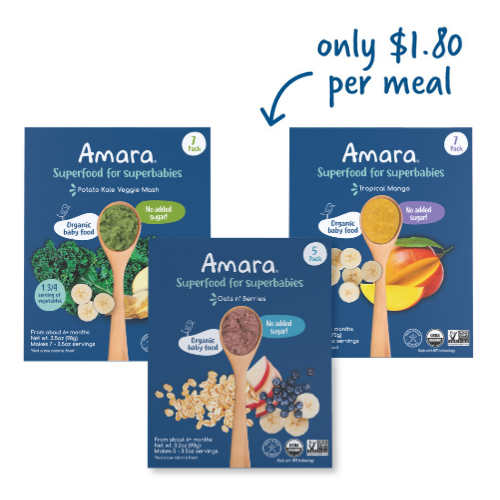 DIY Vegetable Garden for Your Baby Food - Amara Organic Foods