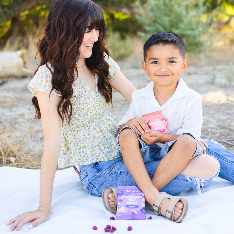Amara | Yogurt Smoothie Melts | Organic Baby Food | Toddler Snacks