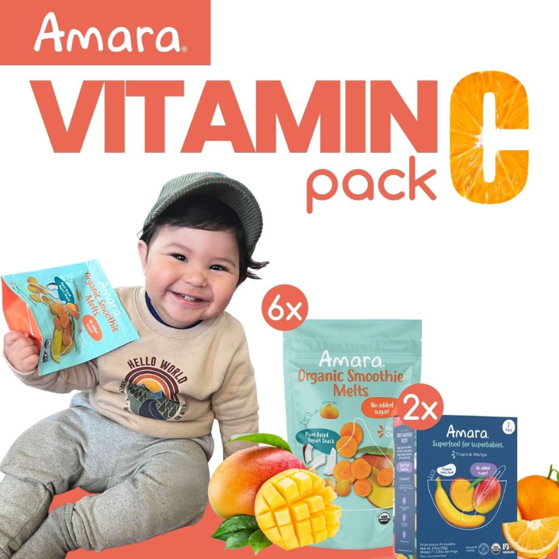 Toddler Snacks Page 2 - Amara Organic Foods