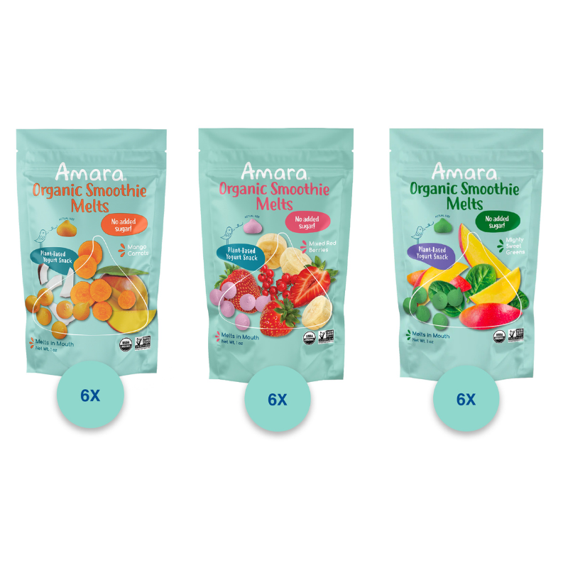 Toddler Snacks - Amara Organic Foods