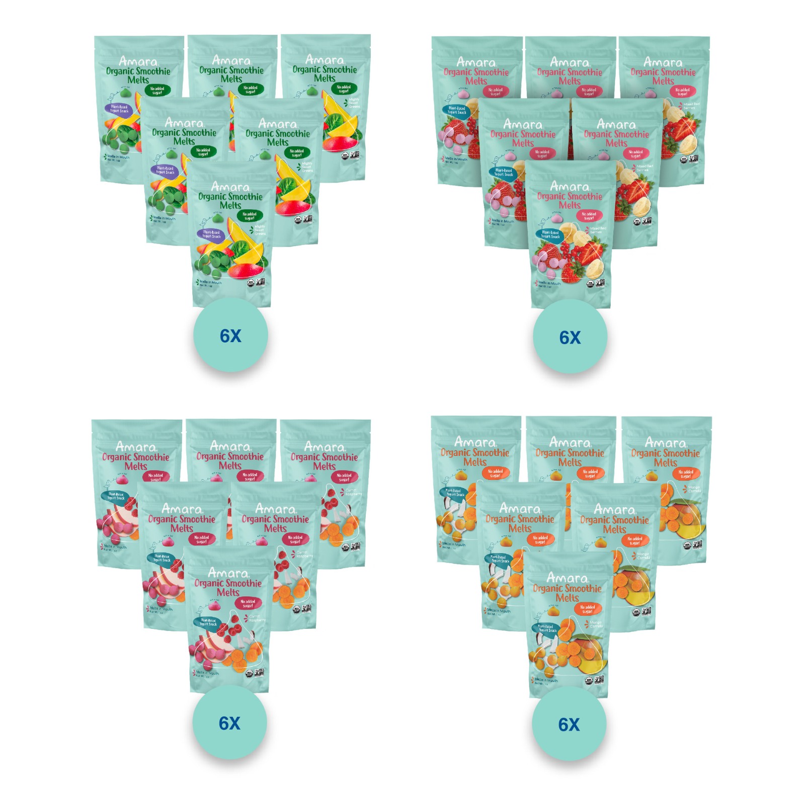 Toddler Snacks - Amara Organic Foods