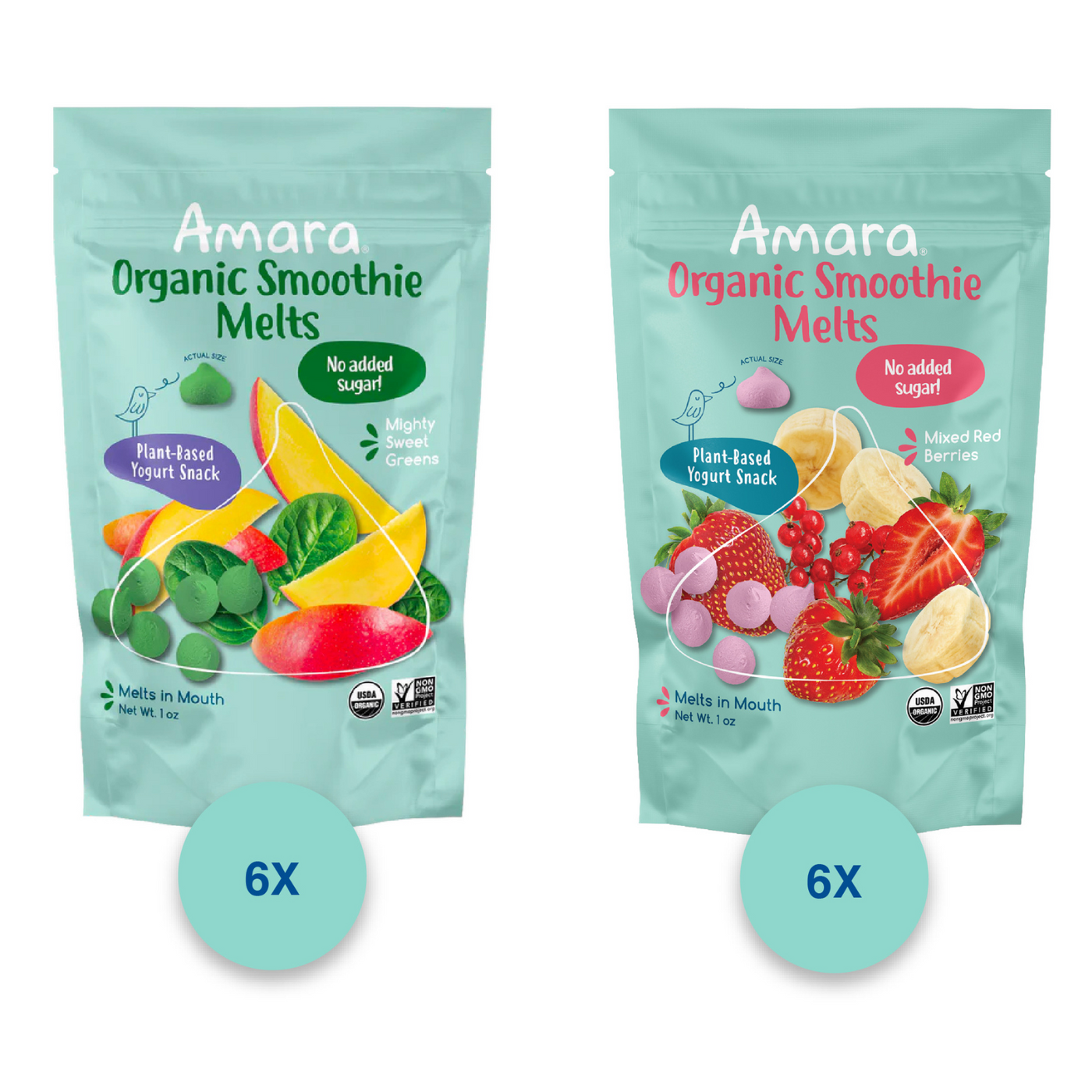 Toddler Snacks - Amara Organic Foods
