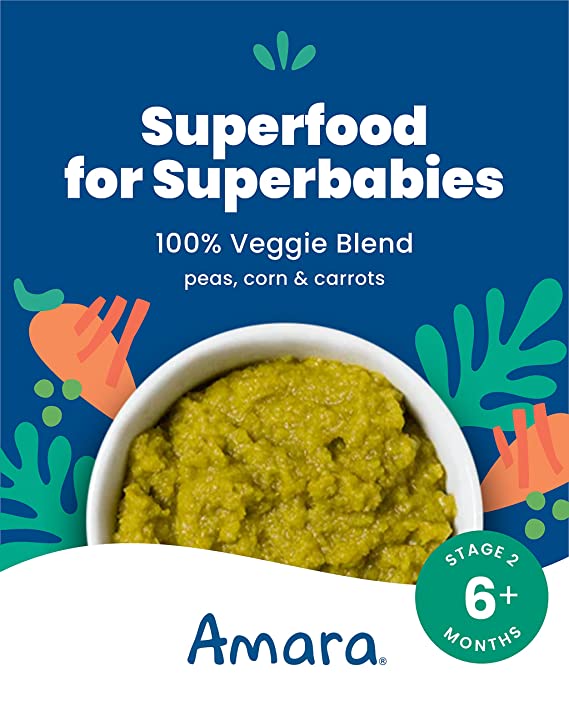 5-7 Months - Amara Organic Foods