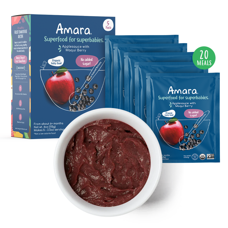 5-7 Months - Amara Organic Foods