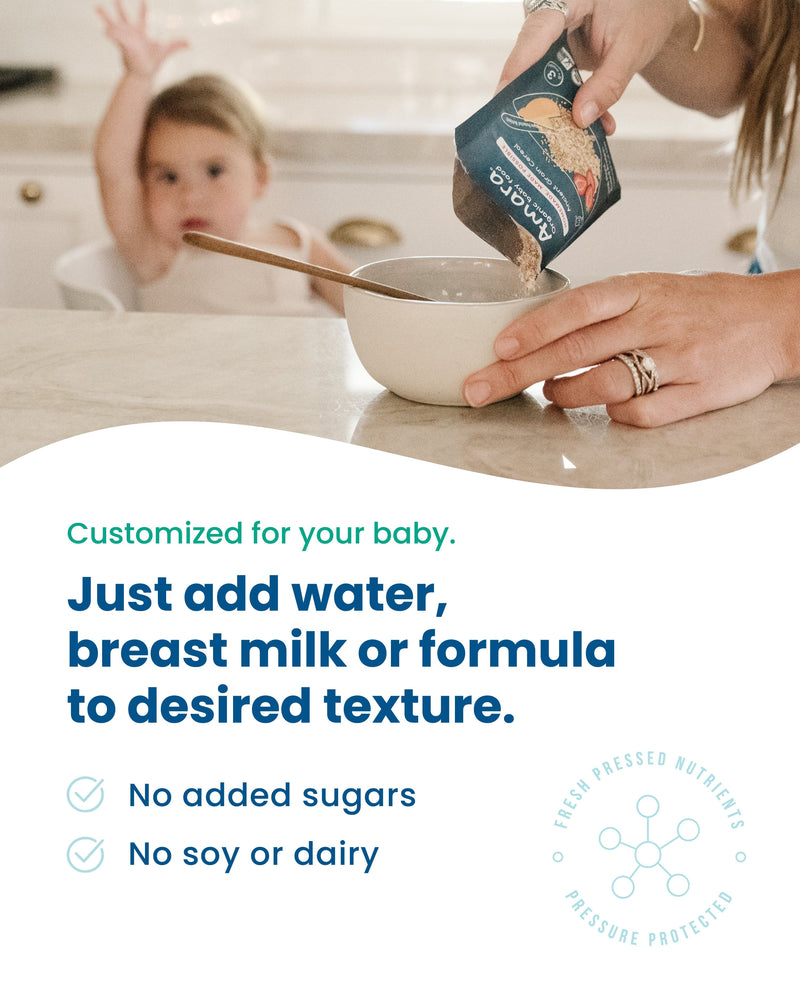 Amara Baby Food Powders / Introduction to Solids Variety Pack - Amara ...