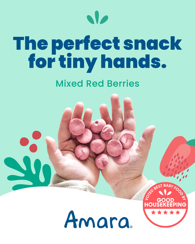 Mixed Red Berries - Amara Organic Foods