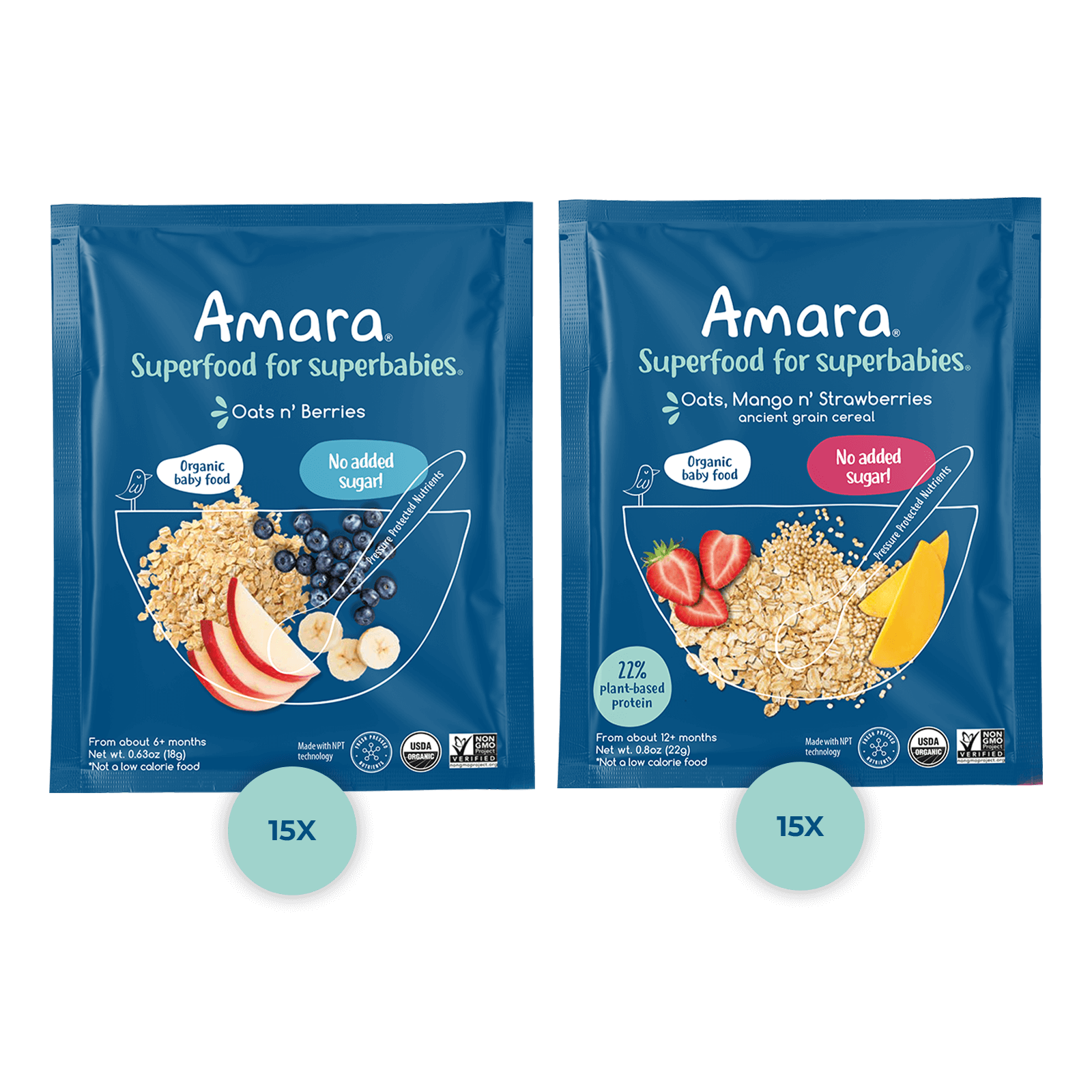 Baby Food - Amara Organic Foods