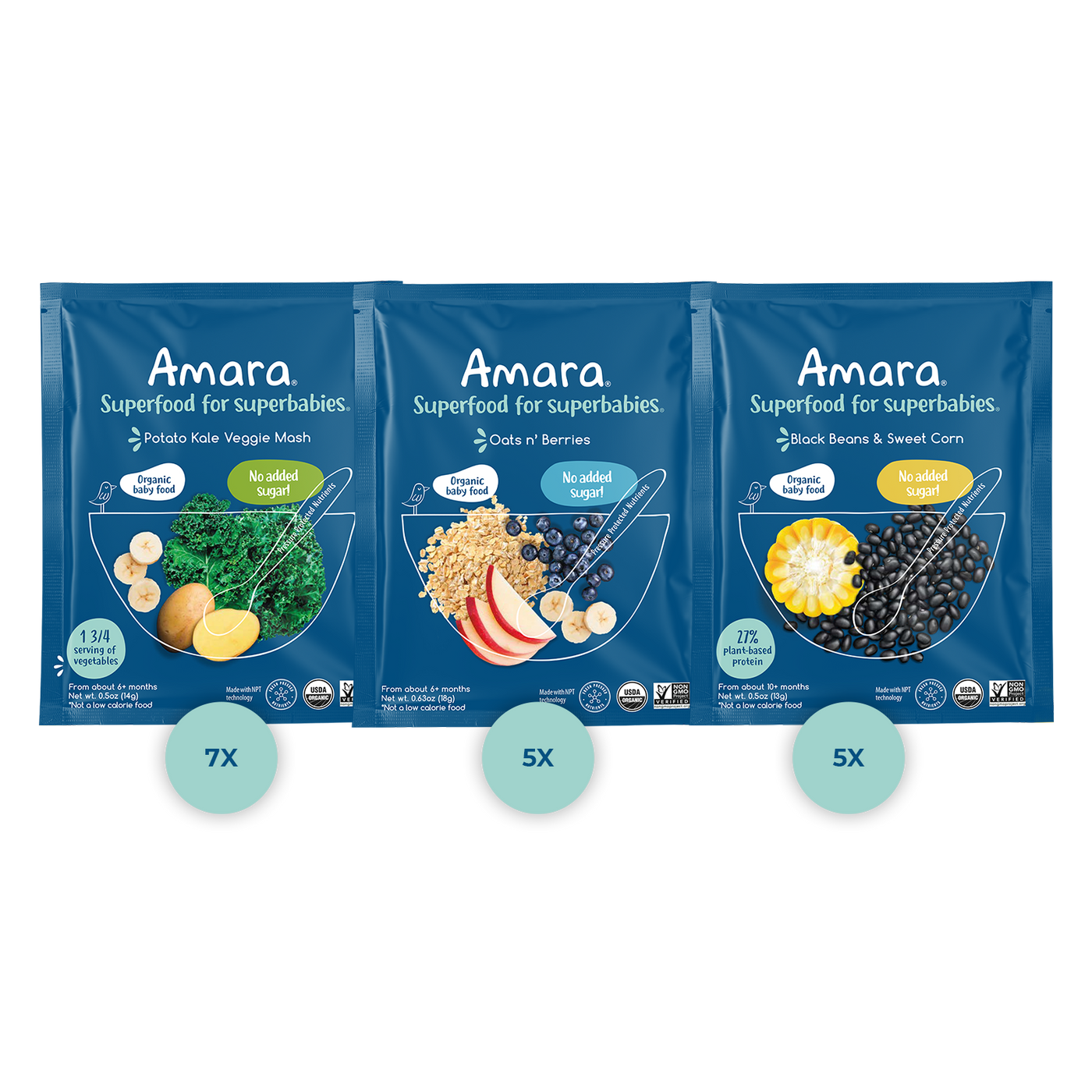 Baby Food - Amara Organic Foods