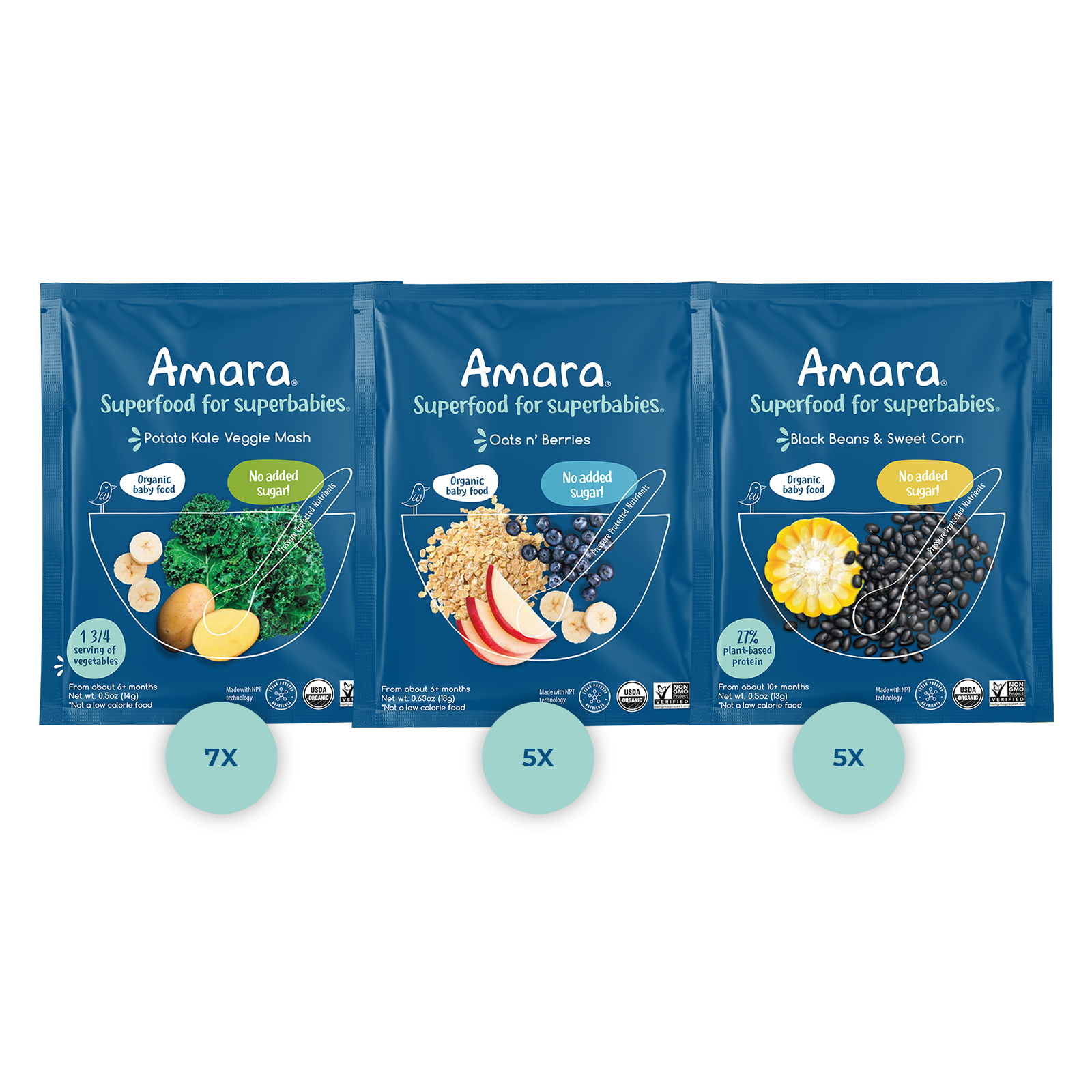 Baby Food - Amara Organic Foods