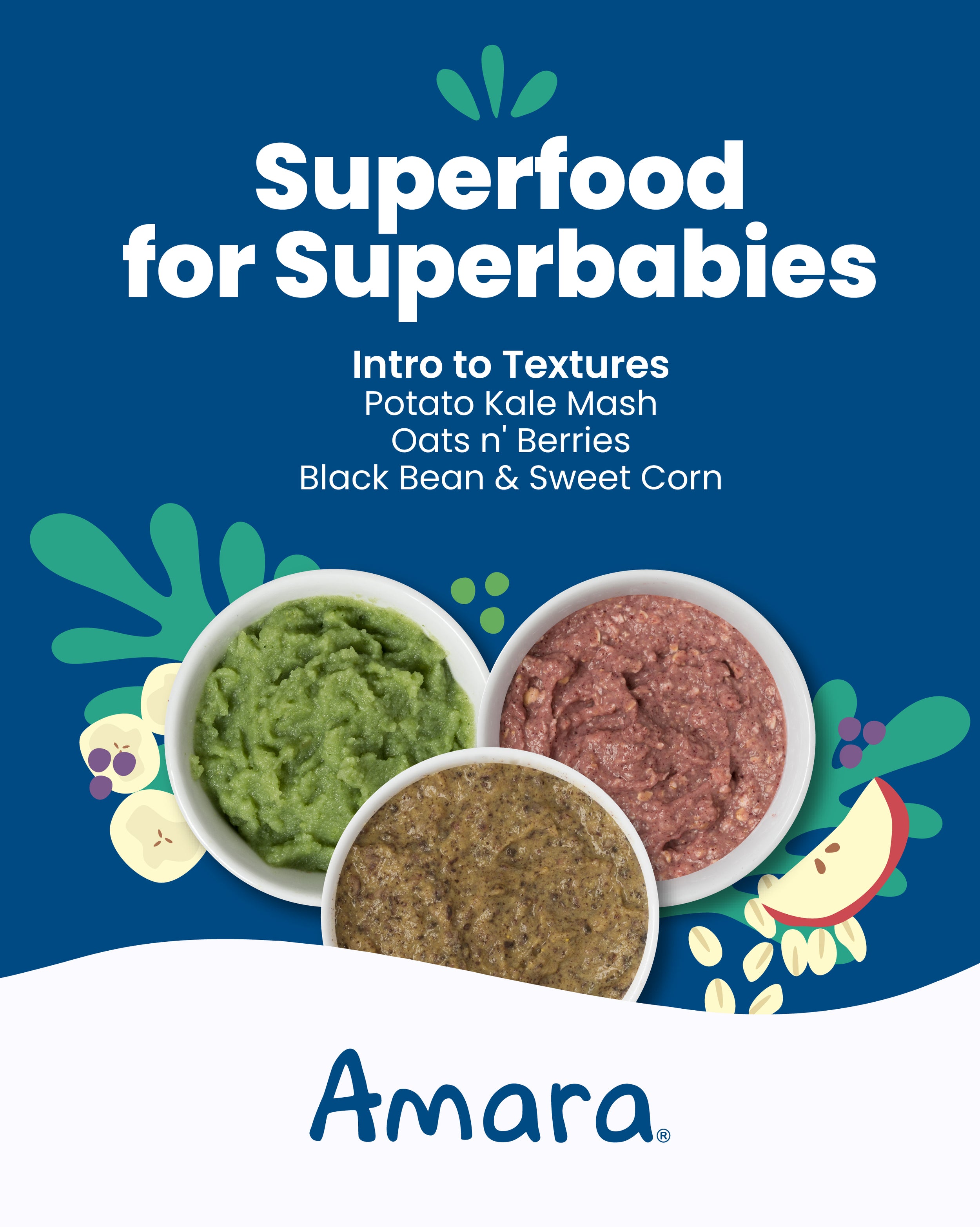 Baby Food - Amara Organic Foods