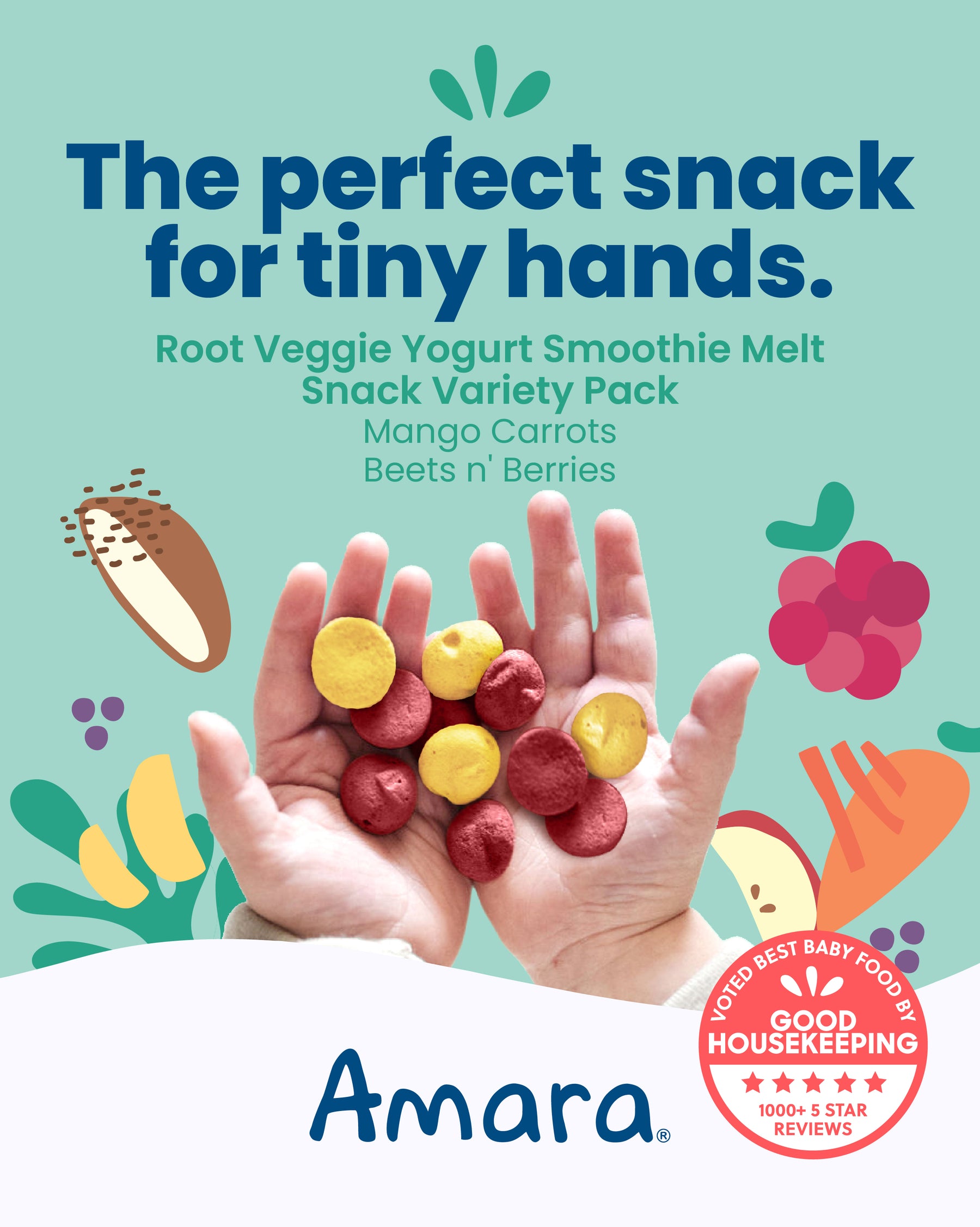 Toddler Snacks Page 2 - Amara Organic Foods