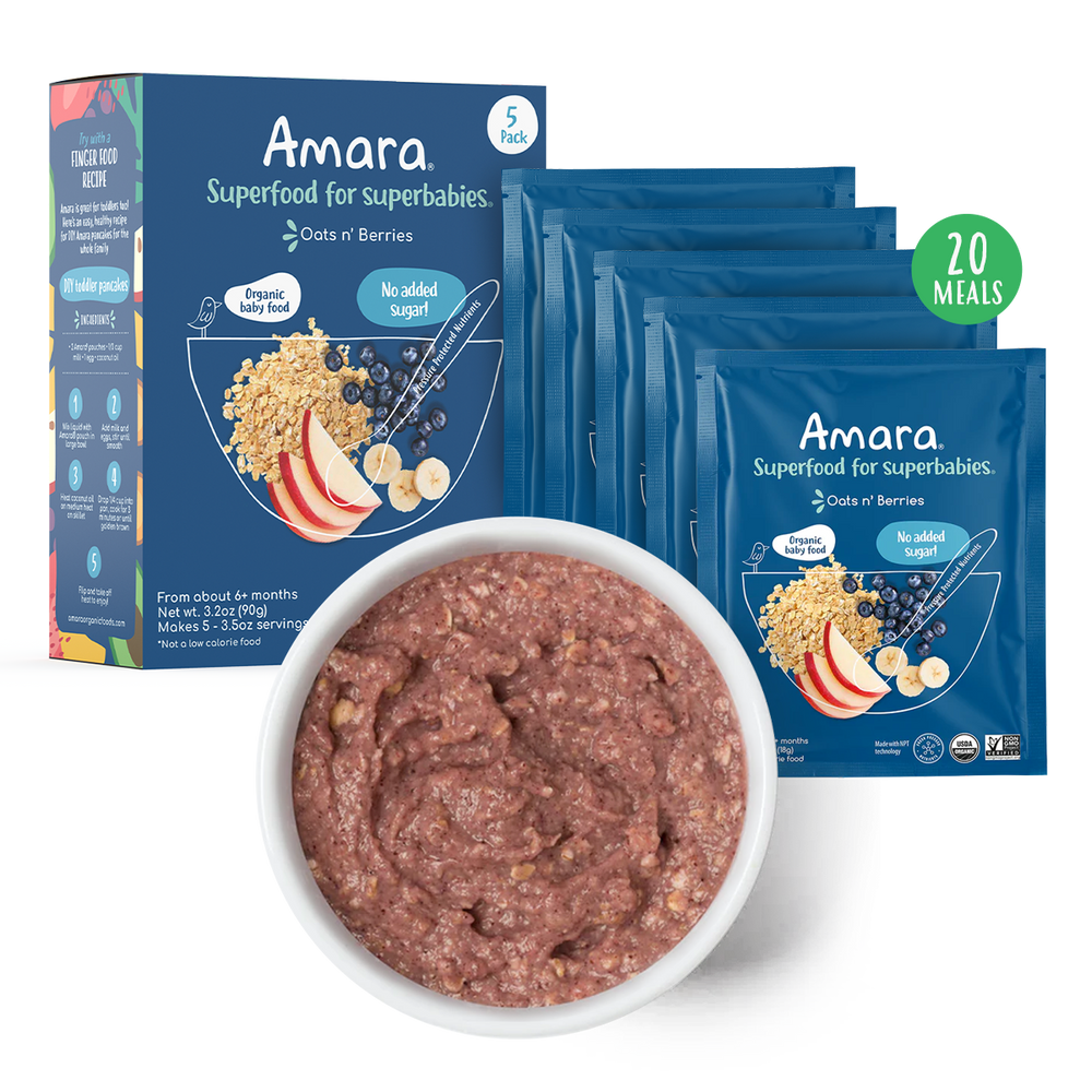 Baby Food - Amara Organic Foods