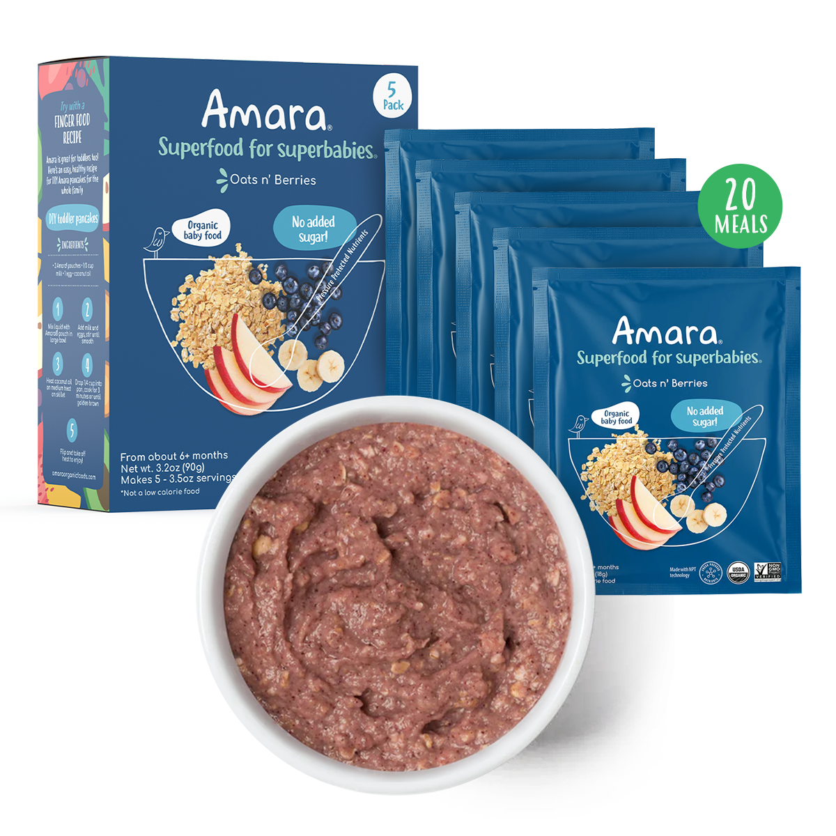 Baby Food - Amara Organic Foods