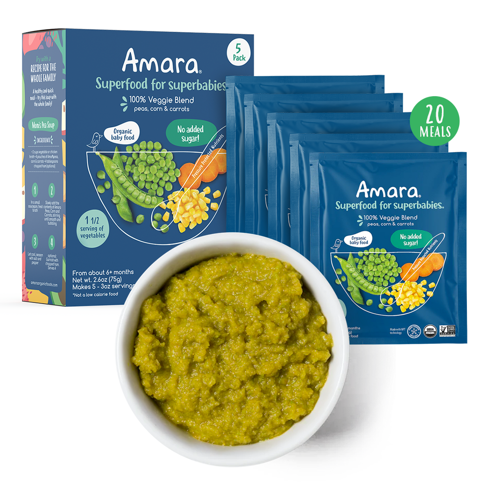 Baby Food - Amara Organic Foods